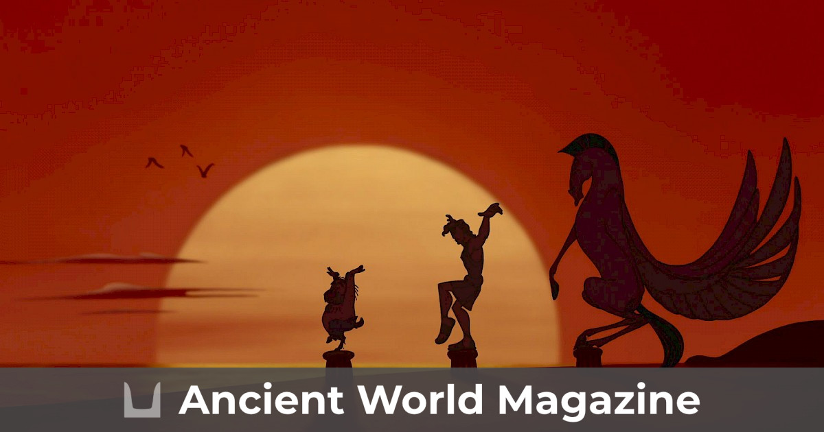 Disney’s Hercules (1997) - Fun for all the family - Ancient World Magazine