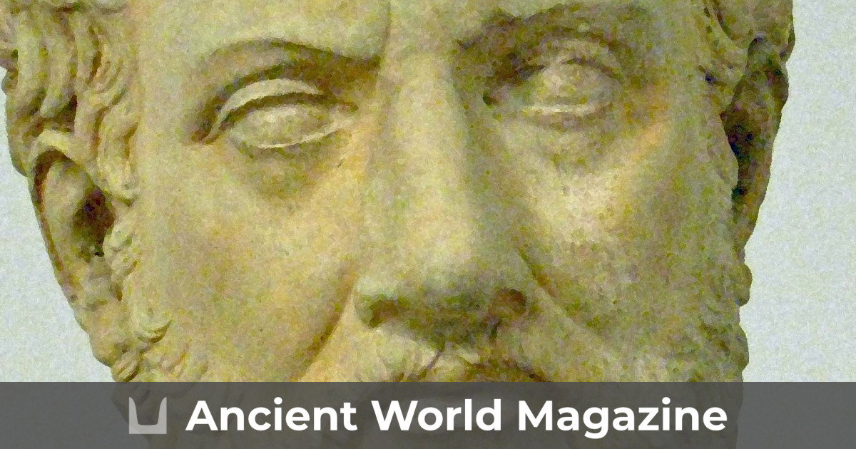 Thucydides' history of Early Greece - Ancient World Magazine