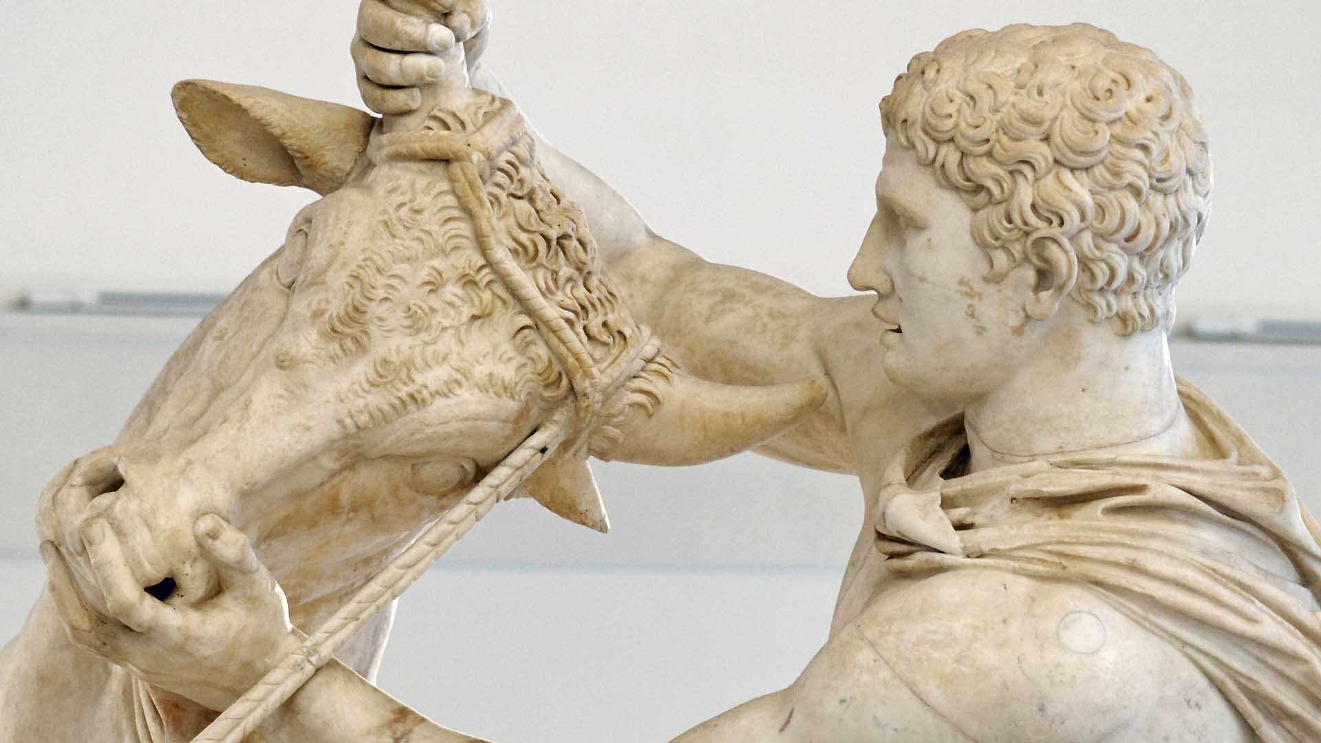 The Farnese Bull - Ancient World Magazine