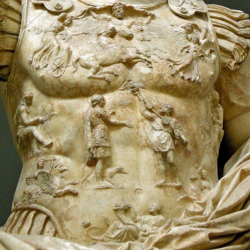Augustus of Prima Porta - Ancient World Magazine