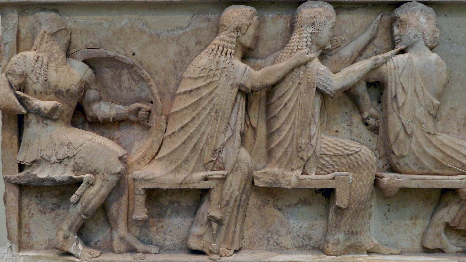 Enhancing the gods - Pheidias and the Siphnian Frieze - Ancient World ...