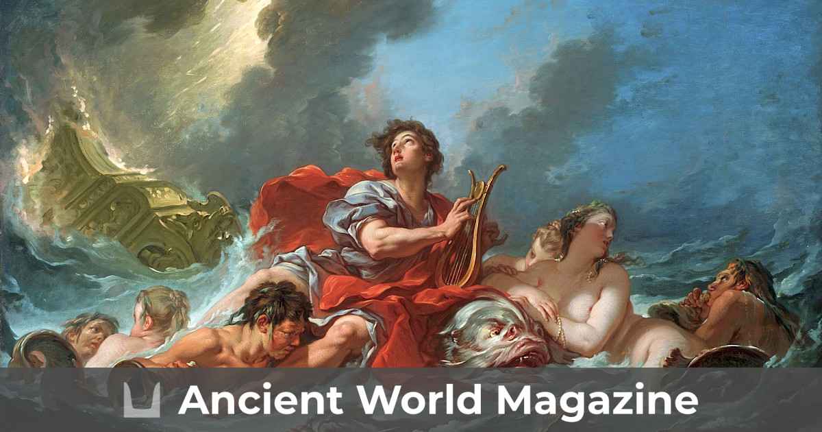 Arion and the dolphin - Ancient World Magazine
