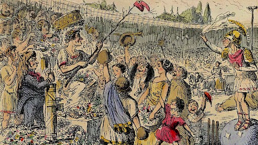 Food insecurity in Early Rome - Ancient World Magazine