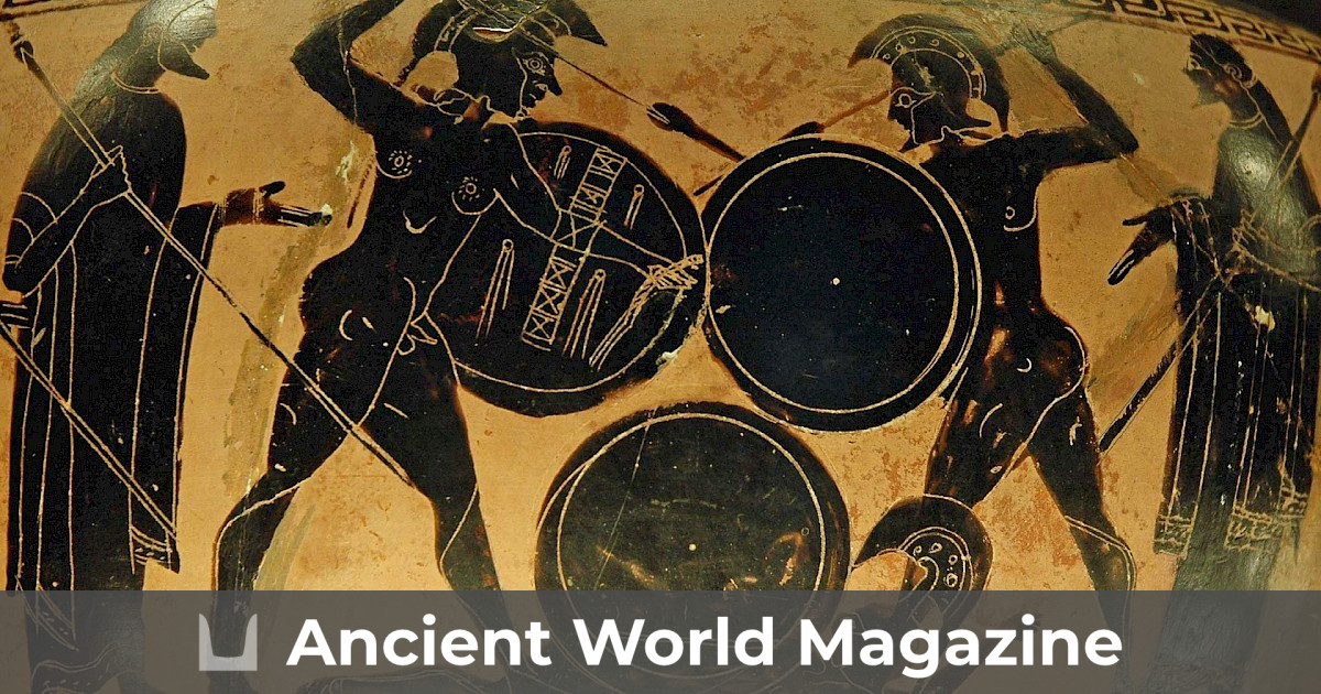 The aspis - A global shield - Ancient World Magazine