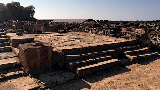 The cemetery at Armenoi - A Late-Minoan archaeological site - Ancient ...
