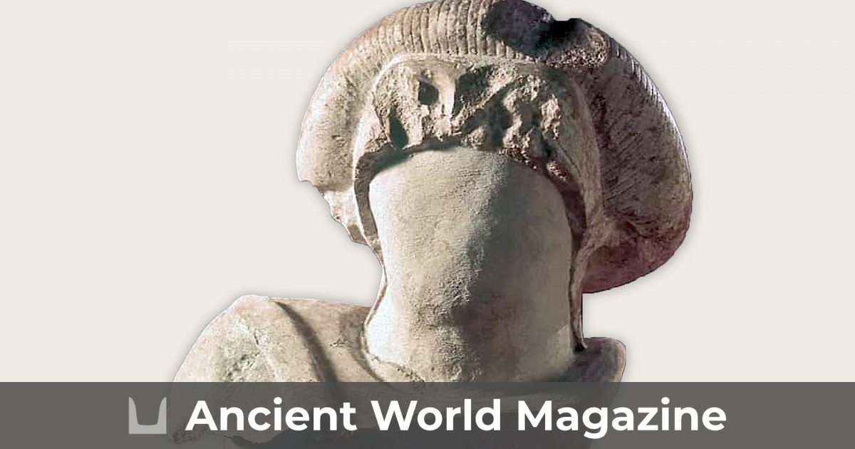 Displaying your identity - The statue of a Levantine man from Tell el ...