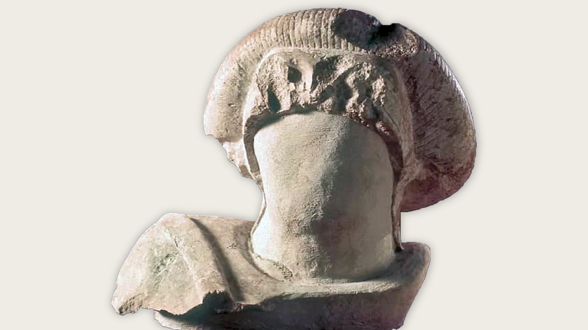 Displaying your identity - The statue of a Levantine man from Tell el ...