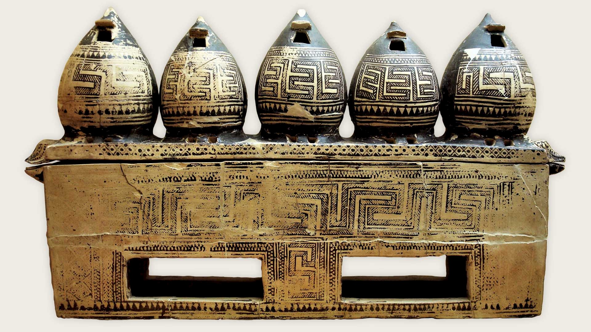 A rich Athenian woman and child - Ancient World Magazine