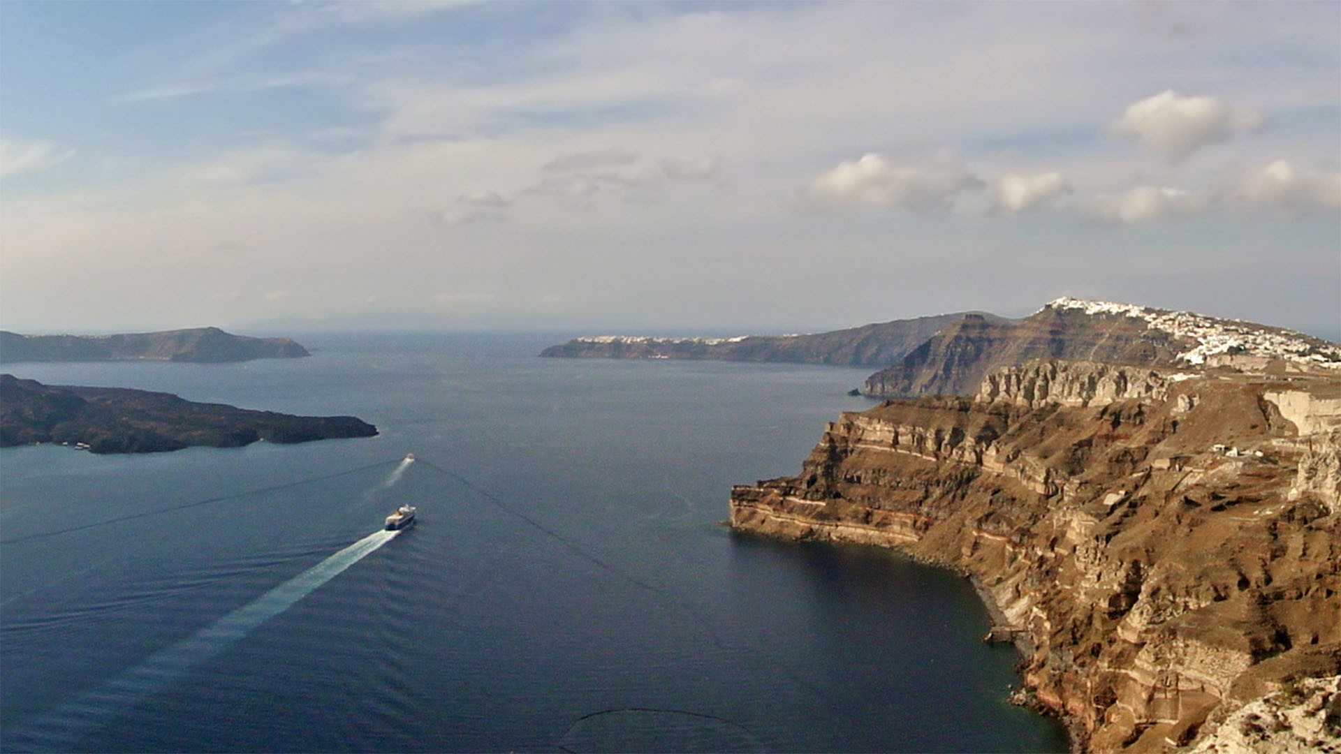 The day an island was shattered - The eruption of Thera - Ancient World ...