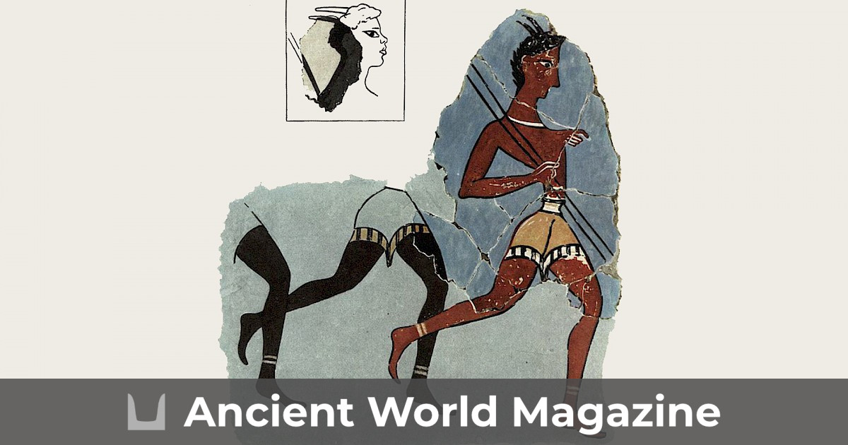 Africans in Bronze Age Crete? - The “Captain of the Blacks” fresco from ...