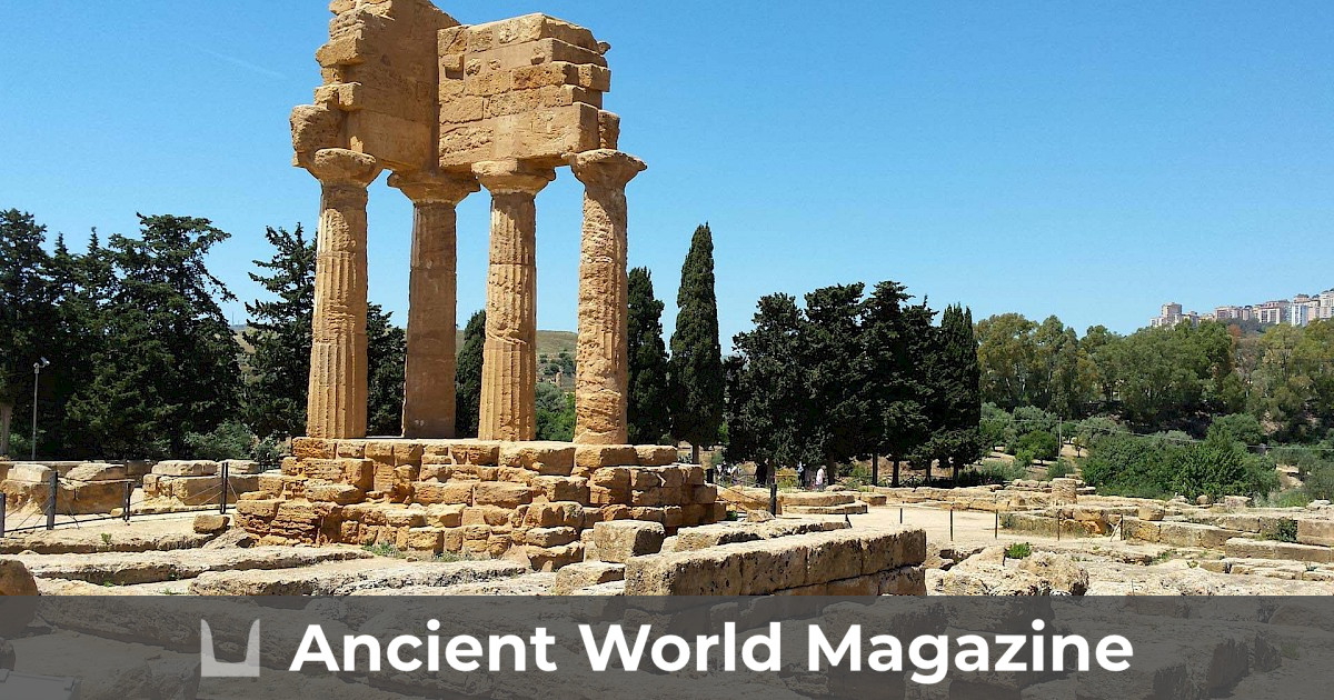 About us - Ancient World Magazine